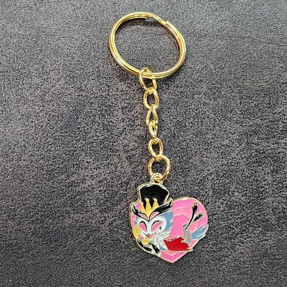 Jewelry | Helluva Boss Stolas Keychain | Poshmark